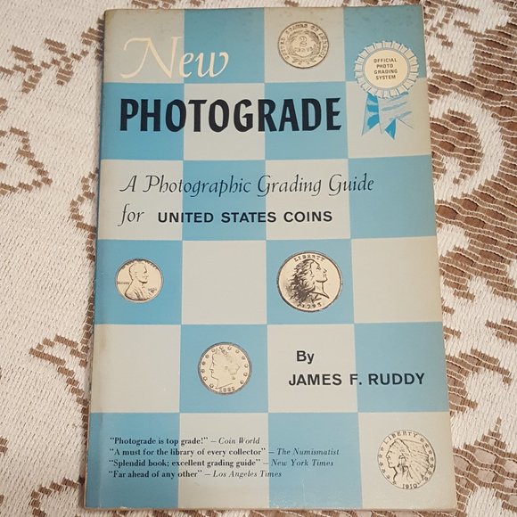 Accents | Vintage 1972 New Photograde Photographic Grading Guide United ...